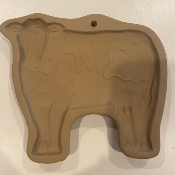 Accents | Vintage 1986 Brown Bag Cookie Art Cow Mold | Poshmark